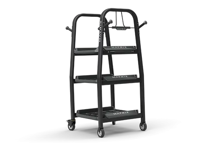 Передвижная трехуровневая стойка для аксессуаров Matrix Connexus Арт ...